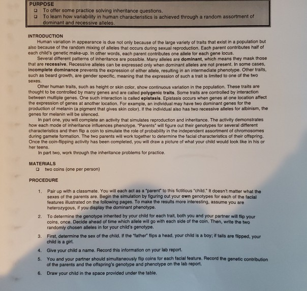 Solved Purpose To Offer Some Practice Solving Inheritance