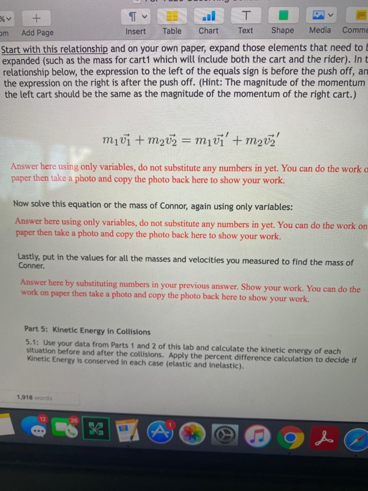 View Zoom Add Page Insert Table Chart Text Shape | Chegg.com