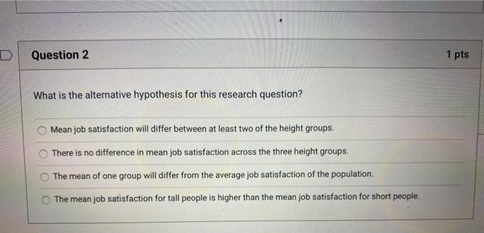 Solved SPSS Assignment: ANOVA The following output shows the | Chegg.com