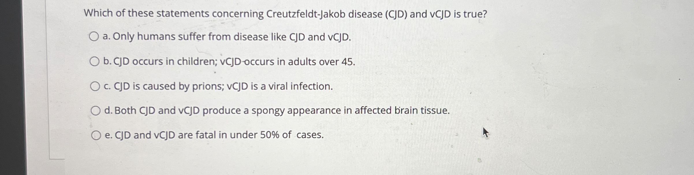 Solved Which of these statements concerning | Chegg.com