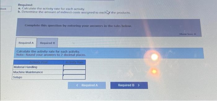 Solved Chipmon Incorporated, produces water pumps. Overhead | Chegg.com
