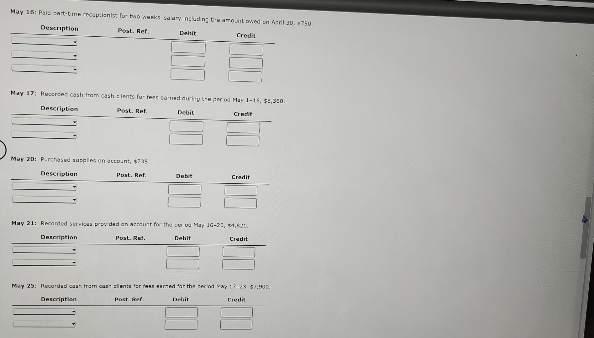 Solved The following is a comprehensive problem which | Chegg.com
