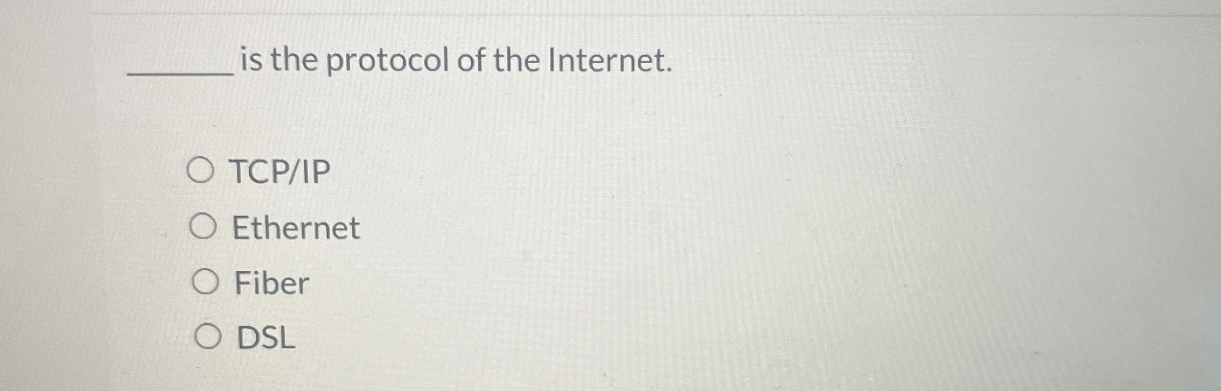Solved is the protocol of the | Chegg.com