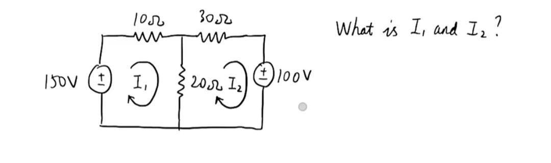 Solved What is I1 and I2 ? | Chegg.com