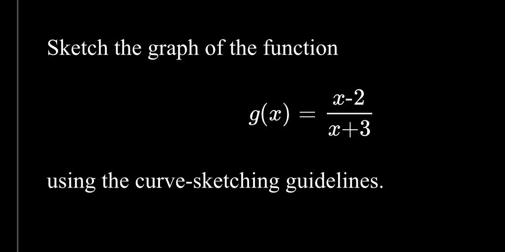 Solved Sketch the graph of the functiong(x)=x-2x+3using the | Chegg.com