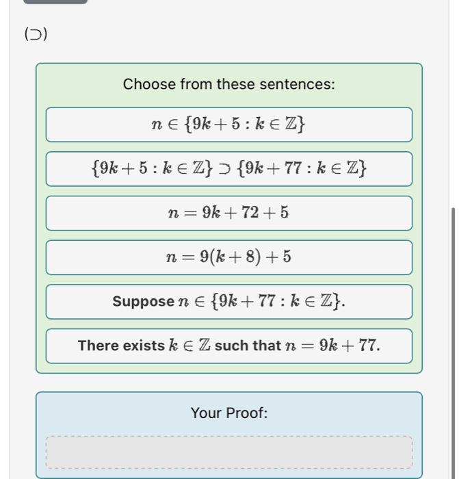 Solved please help put these steps in order(its a two part | Chegg.com