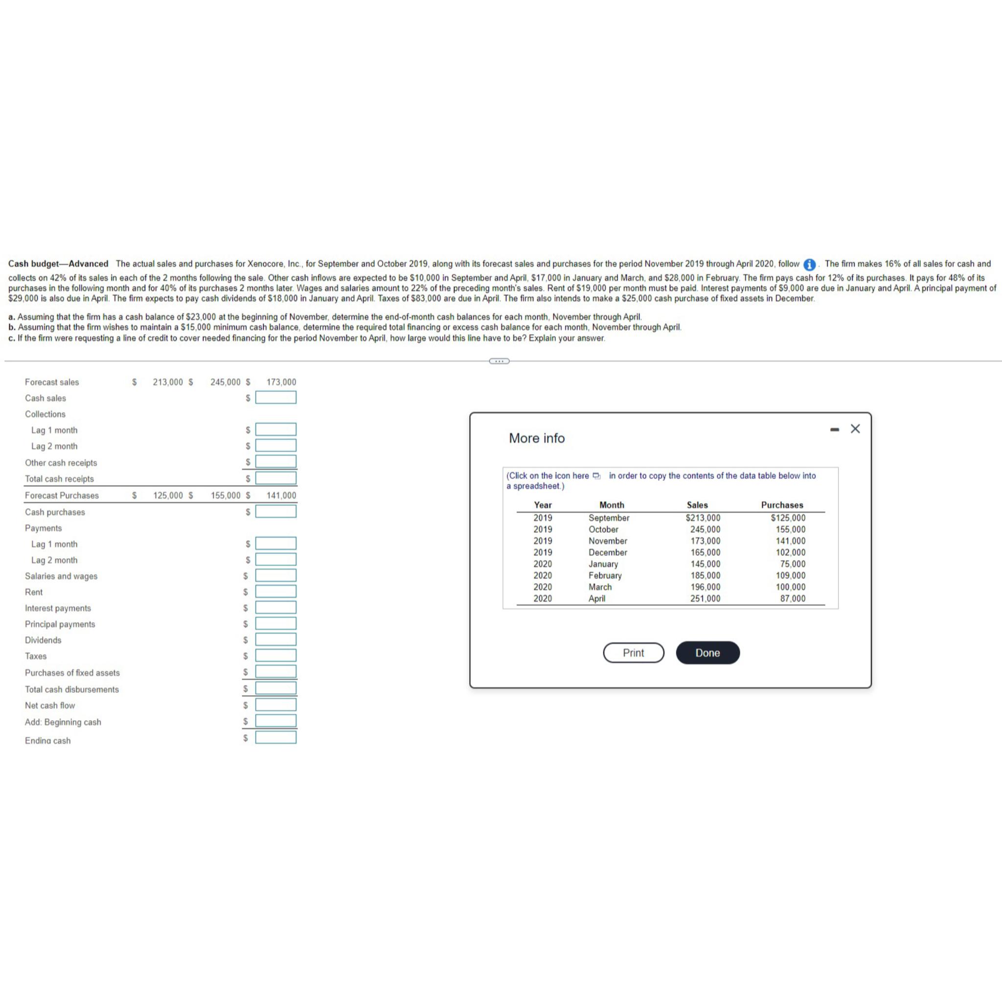 Solved =1\table[[,],[,moonino],[,=0 | Chegg.com