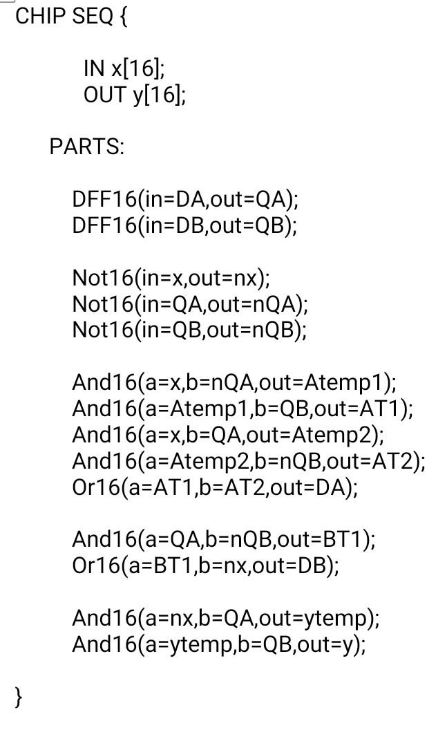 Solved Design and implement a Sequence detector which detect | Chegg.com