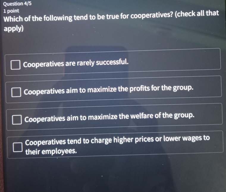 Solved Question 4/51 ﻿pointWhich of the following tend to be | Chegg.com