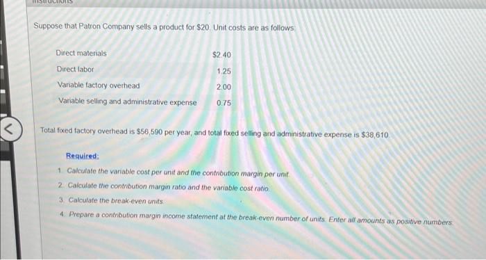 Solved Refer to the list below for the exact wording of text | Chegg.com