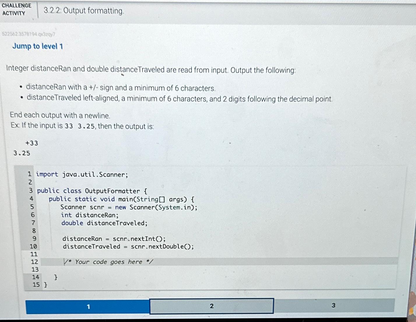 Solved CHALLENGEACTIVITY3.2.2: Output | Chegg.com Solved CHALLENGEACTIVITY3.2.2: Output | Chegg.com