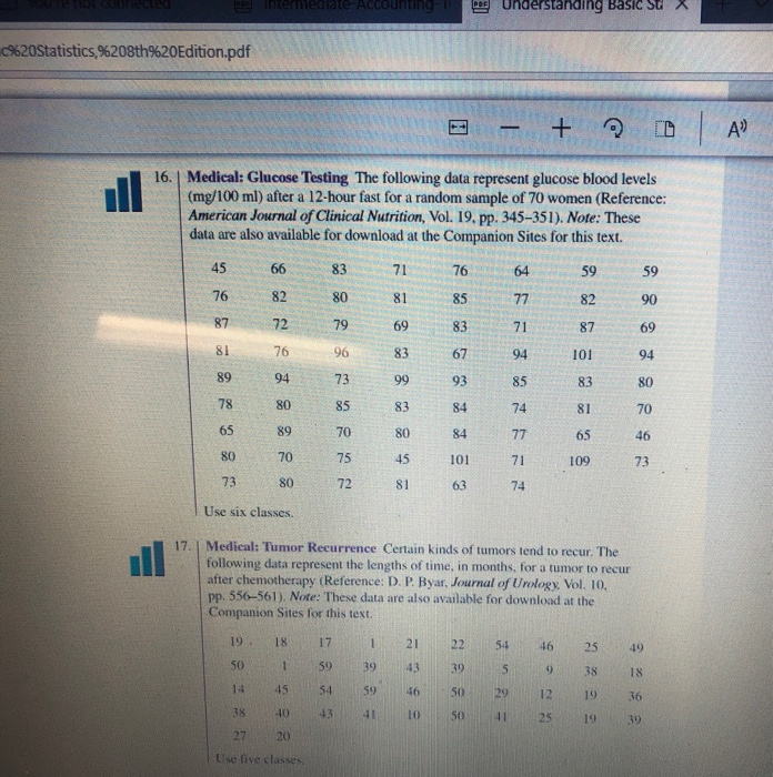 Solved For Problems 15-20, use the specified number of | Chegg.com