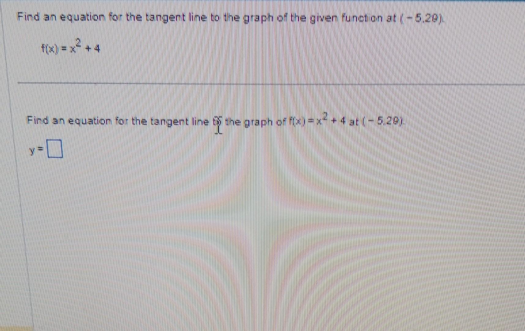 Solved f(x)=x2+4 | Chegg.com
