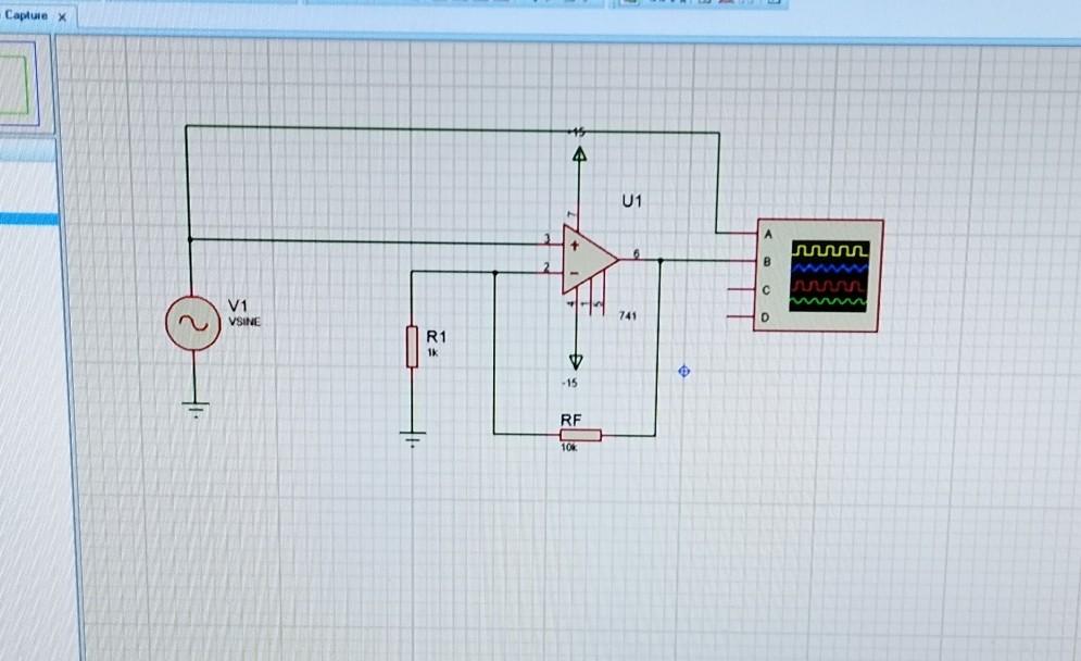Solved I need the PCB design of this non inverting | Chegg.com
