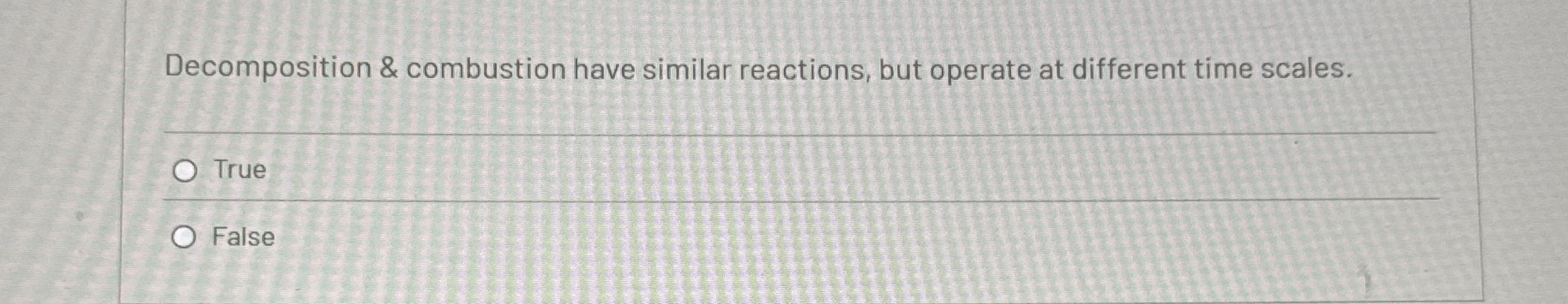 Solved Decomposition & combustion have similar reactions, | Chegg.com