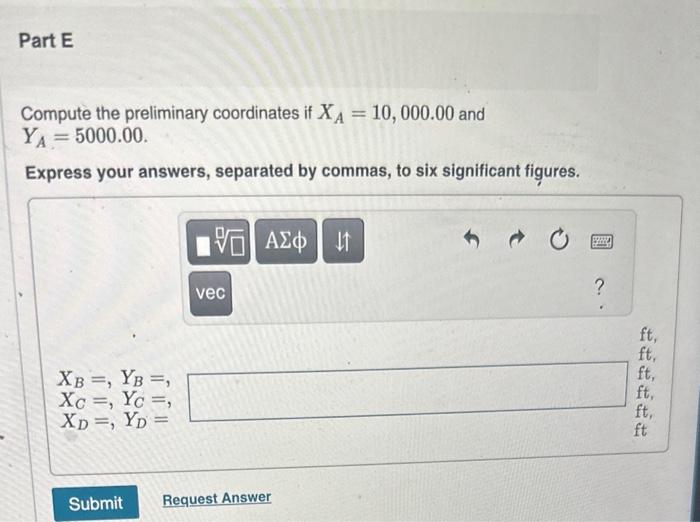Solved Compude The Linear Misclosure Consider A