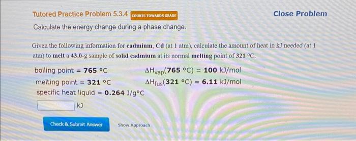 Solved Tutored Practice Problem 5.3.4 Close Problem | Chegg.com