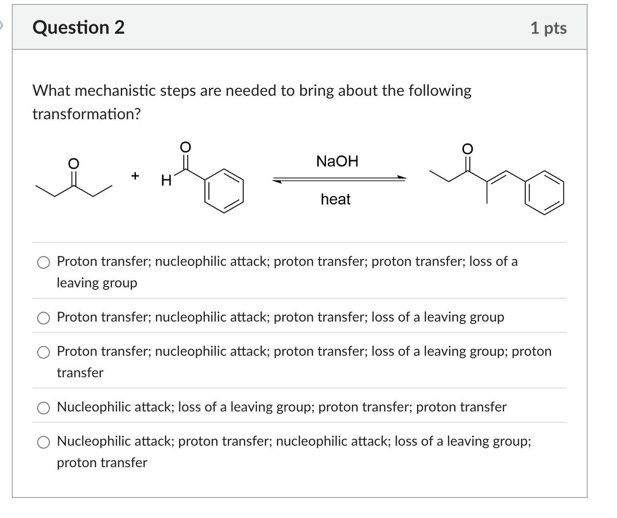 Solved Question 2What mechanistic steps are needed to bring | Chegg.com
