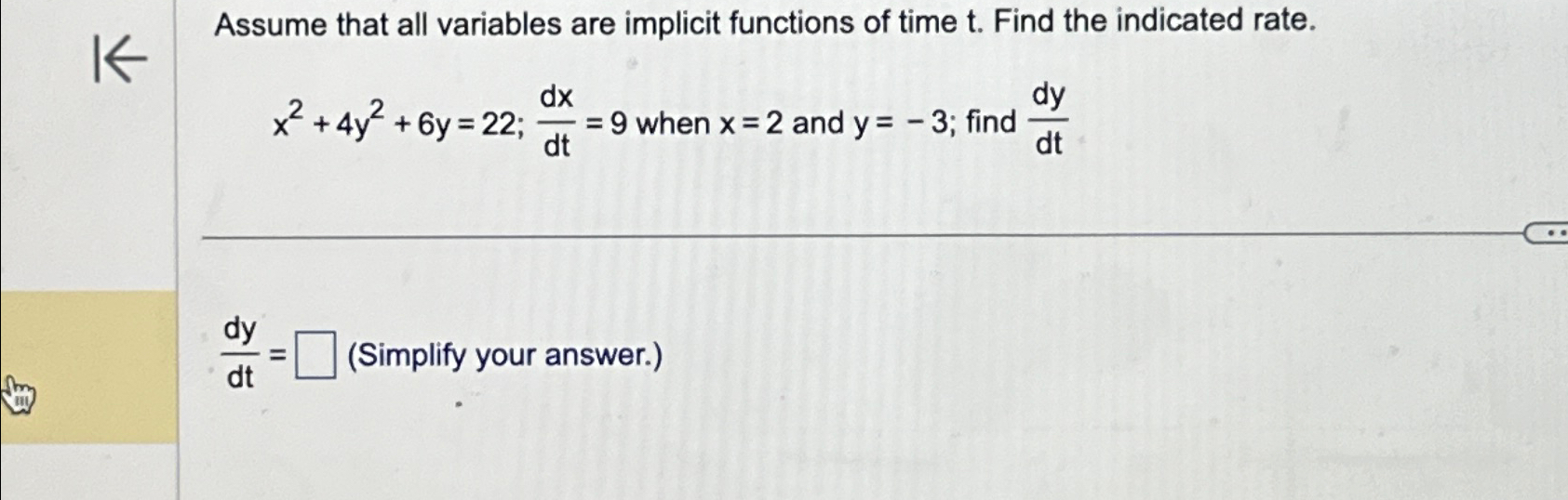 Solved Assume that all variables are implicit functions of | Chegg.com