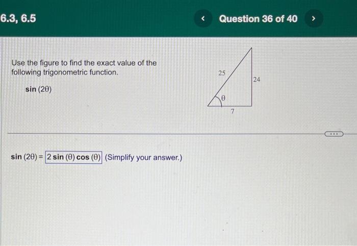 Solved Find the exact value of tan(α+β) under the given | Chegg.com