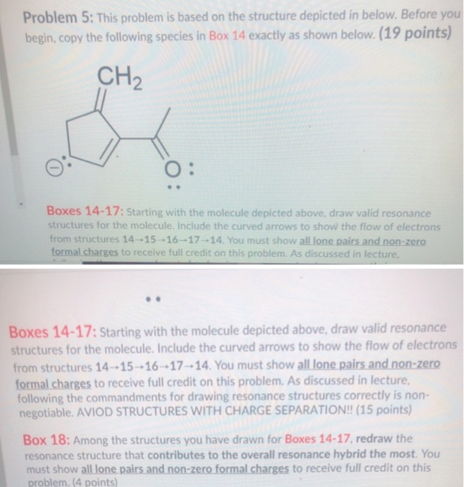 Solved Problem 5: This problem is based on the structure | Chegg.com
