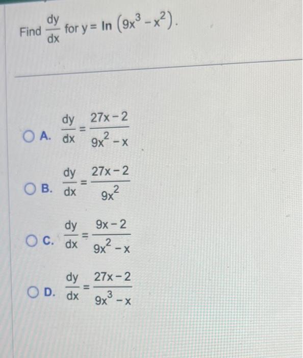Solved ty for y=(5t2−4t)2 | Chegg.com