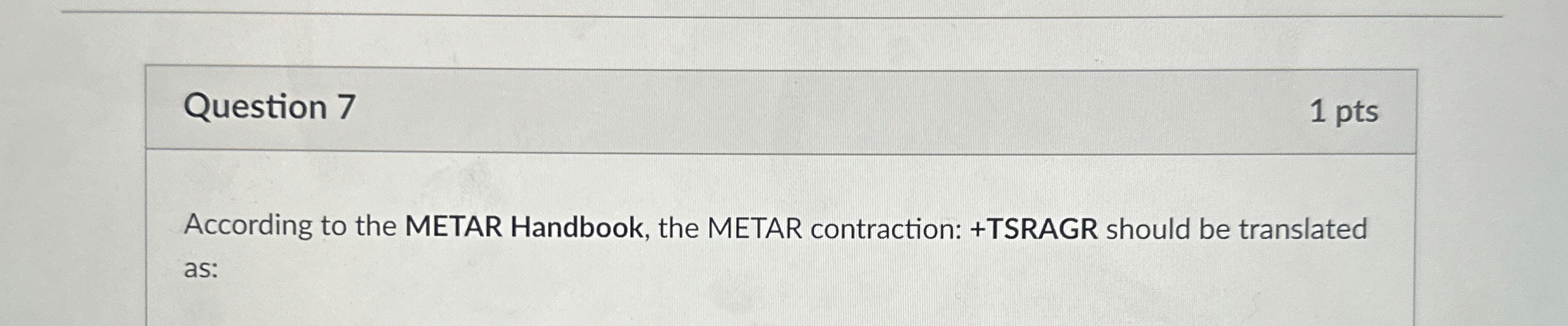 Solved Steps for Question 71 ﻿ptsAccording to the METAR | Chegg.com