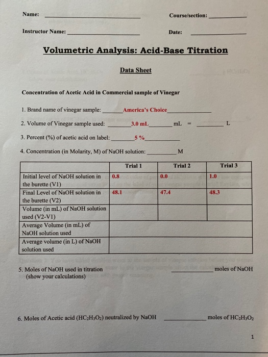 Solved Name: Course/section: Instructor Name: Date: | Chegg.com