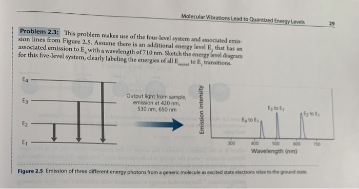 Solved Problem 2.4: (a) Calculate the reduced mass for NO | Chegg.com