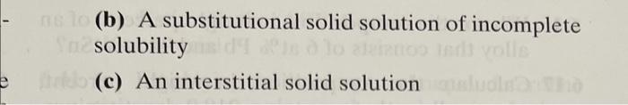 Solved Impurities in Solids 6.9 Atomic radius, crystal | Chegg.com