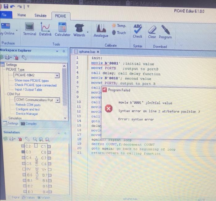 hello.please assist me, what am i doing wrong here? | Chegg.com