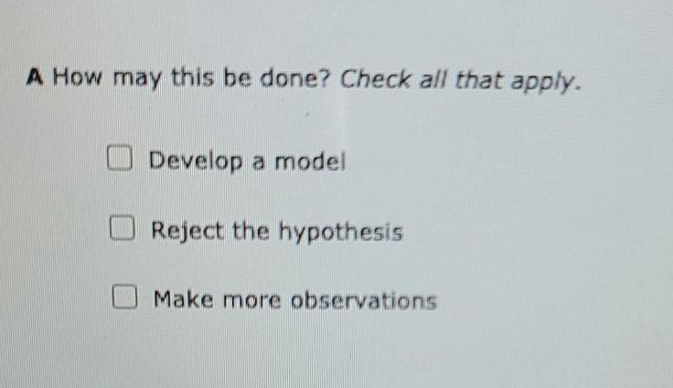 Solved 1. The scientific process Review the following flow | Chegg.com