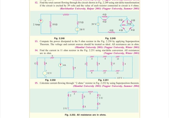 Solved Delta/Star Conversion 1. Find the current in the 17Ω | Chegg.com