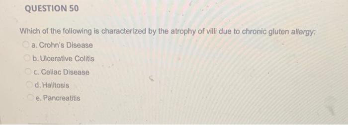Solved Which of the following can result from Cirrhosis: a. | Chegg.com