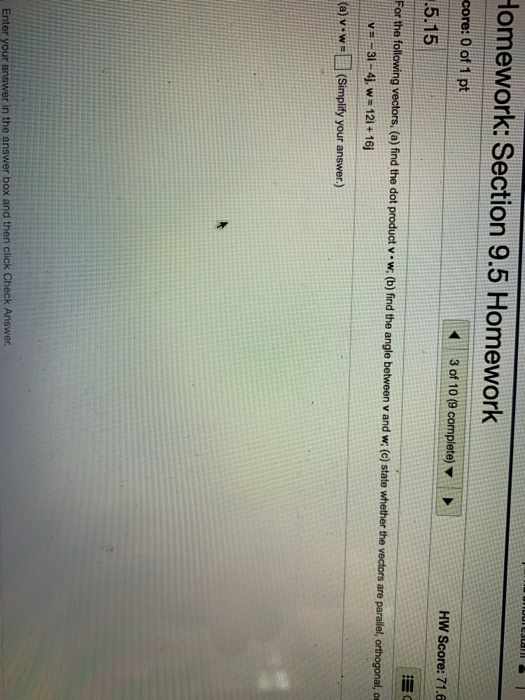Solved Homework: Section 9.5 Homework core: 0 of 1 pt .5.15 | Chegg.com Solved Homework: Section 9.5 Homework core: 0 of 1 pt .5.15 | Chegg.com