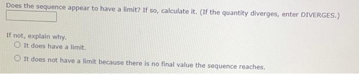 Solved Consider the following. an n2 4n + 2n2 Calculate, to | Chegg.com