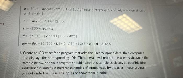 Solved The Julian Day Number (JDN) is a sequential count of | Chegg.com