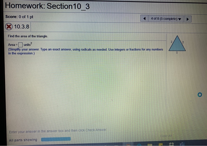 Solved Homework: Section10 3 Score: 0 of 1 pt 4 of 8 (5 | Chegg.com