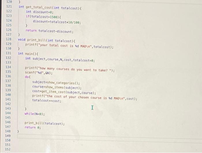 Solved modify these functions to make use of pinters and | Chegg.com