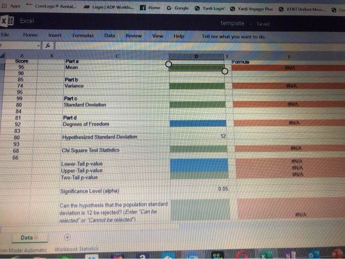 Solved !!! Apps Corelogic Rental... O Login | ADP Workfo... | Chegg.com
