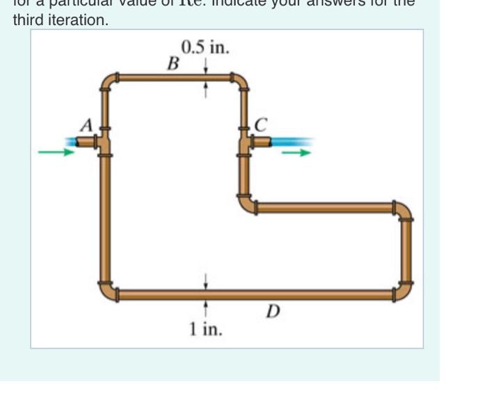 Solved Item 1 1 of 6 > The copper pipe system, which | Chegg.com