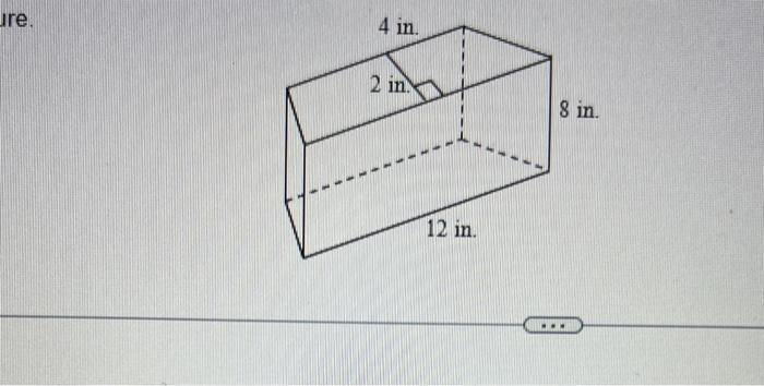 Solved find the volume | Chegg.com