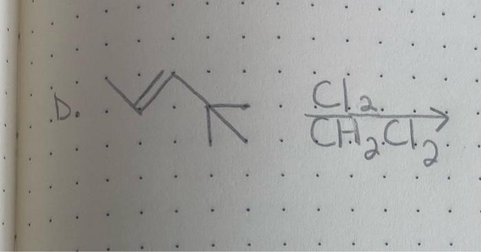 Solved D1=Cl2Cl2Cl2 | Chegg.com