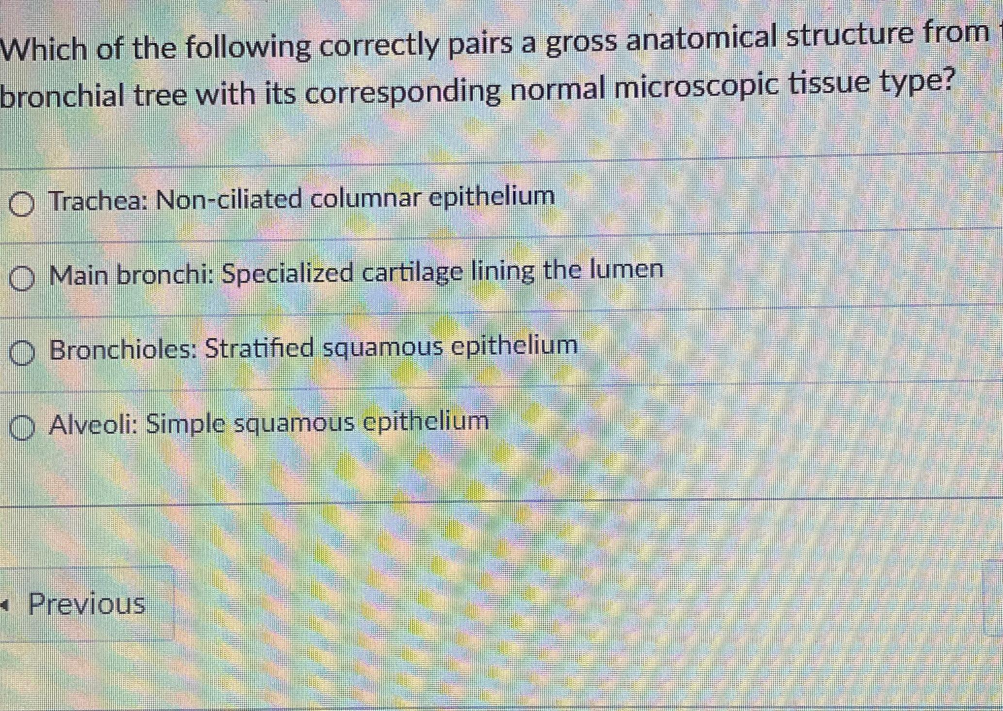 Solved Which of the following correctly pairs a gross | Chegg.com