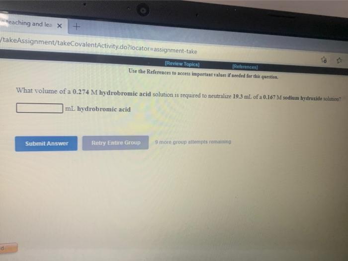 Solved teaching and lea X + takeAssignment/takeCovalent | Chegg.com