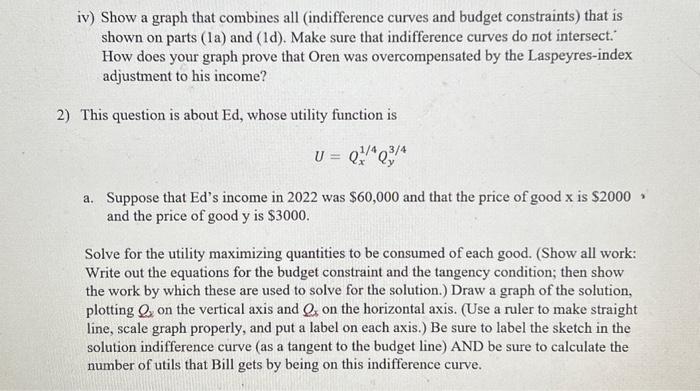 c. Calculate the Laspeyres price index using the | Chegg.com