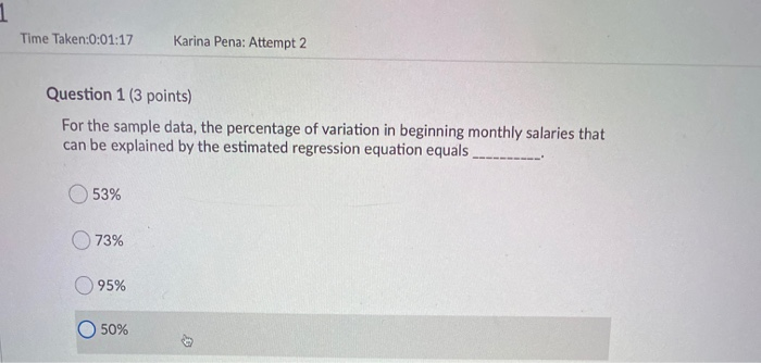 Solved Chapter 7: Linear Regression A data analyst wishes to | Chegg.com