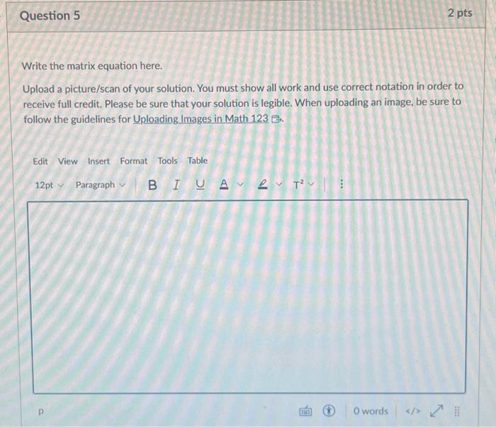 Solved Use the following information to answer Questions | Chegg.com