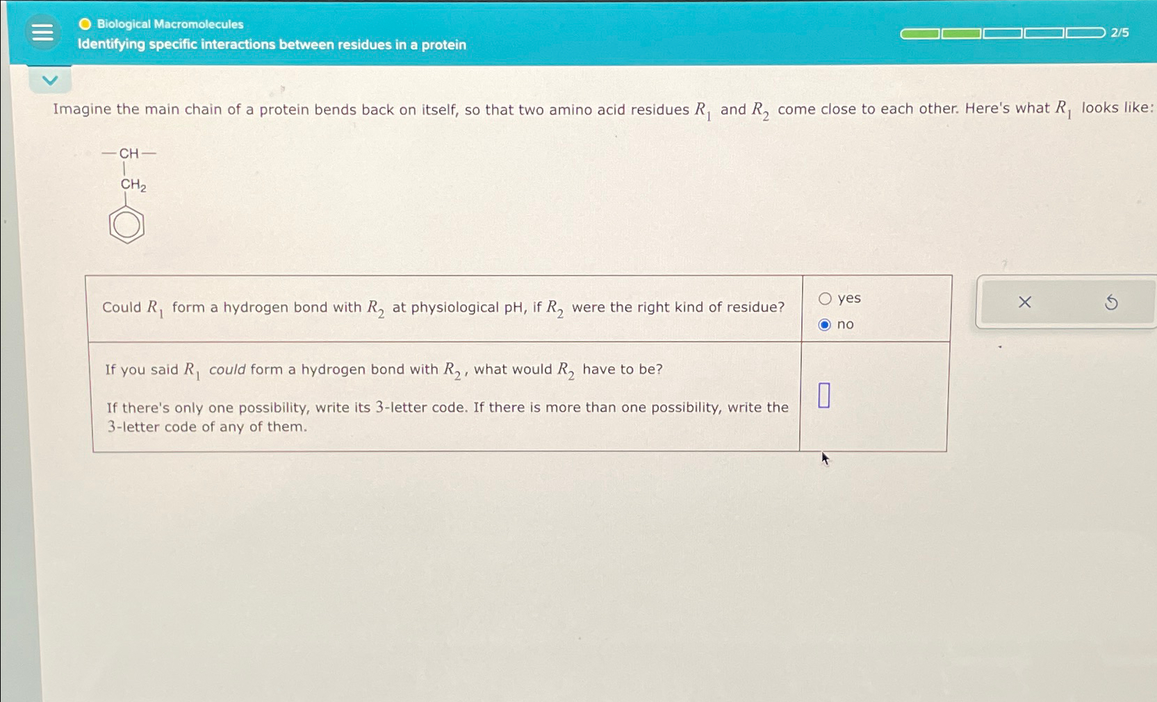 Solved Biological MacromoleculesIdentifying specific | Chegg.com