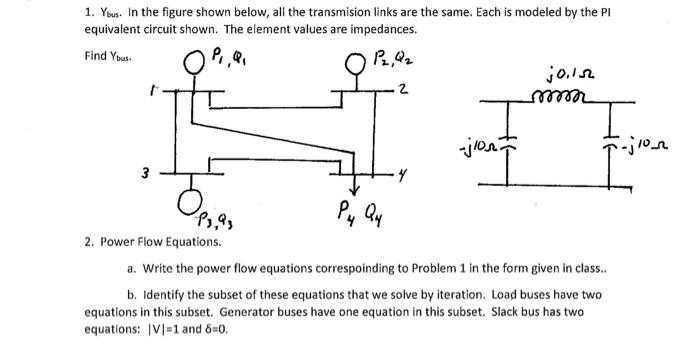 Solved 1. Yous. In the figure shown below, all the | Chegg.com